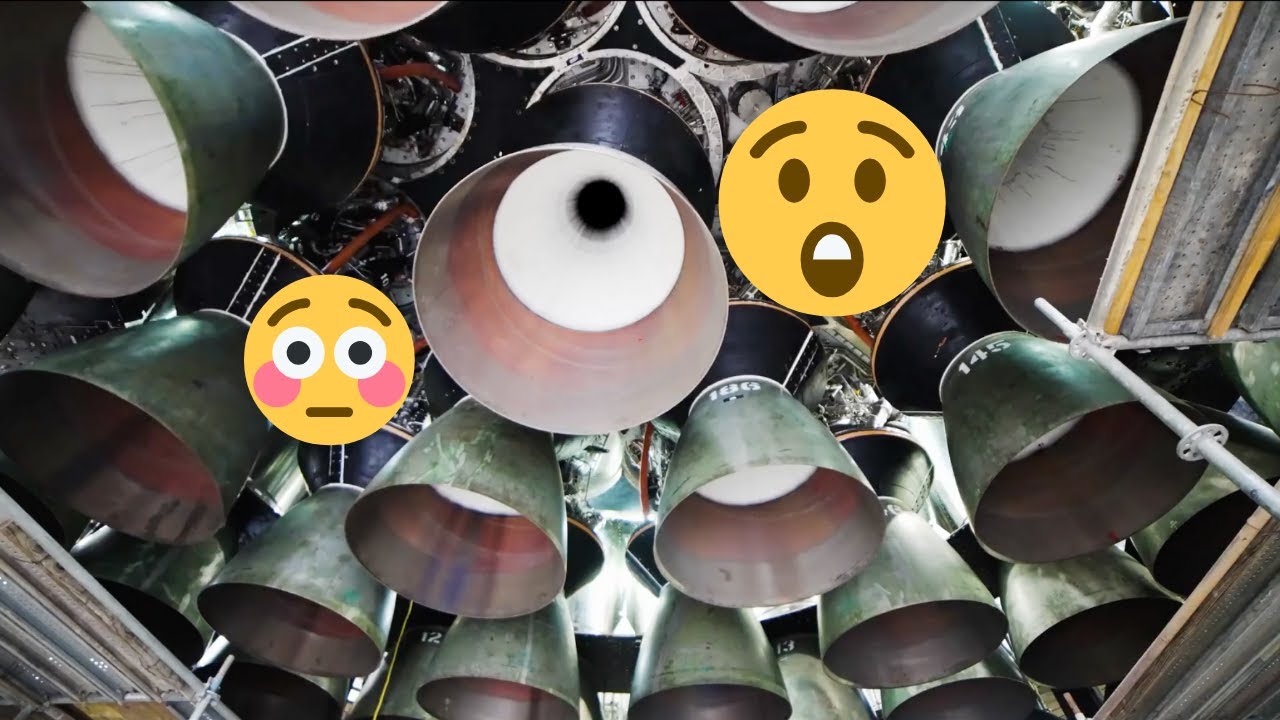 Booster Raptor Engines Dance - YouTube