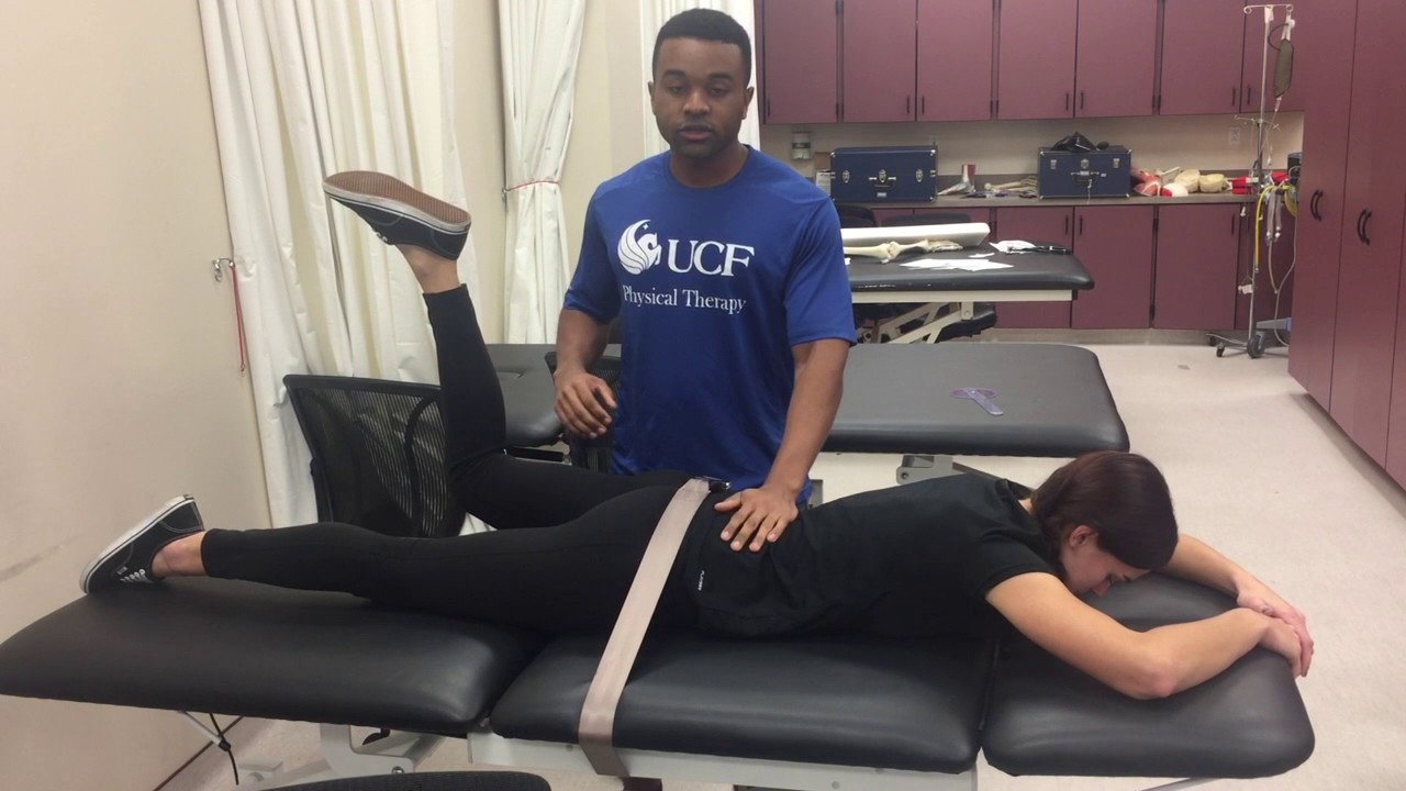 UCF DPT Video Assignment Physical Assessment: HIp - YouTube