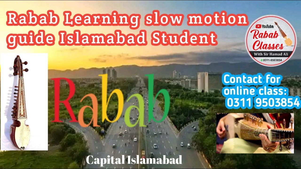 Rabab learning slow motion guide student with best techniques| WhatsApp ...