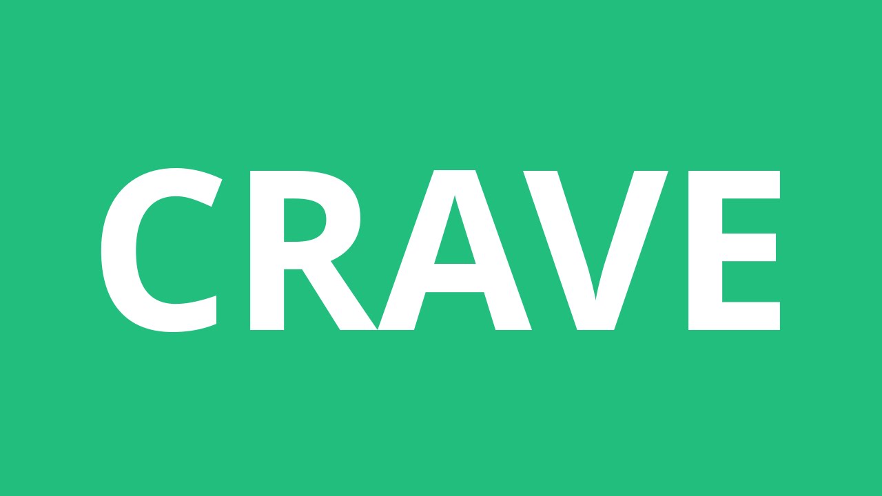 How To Pronounce Crave - Pronunciation Academy - YouTube