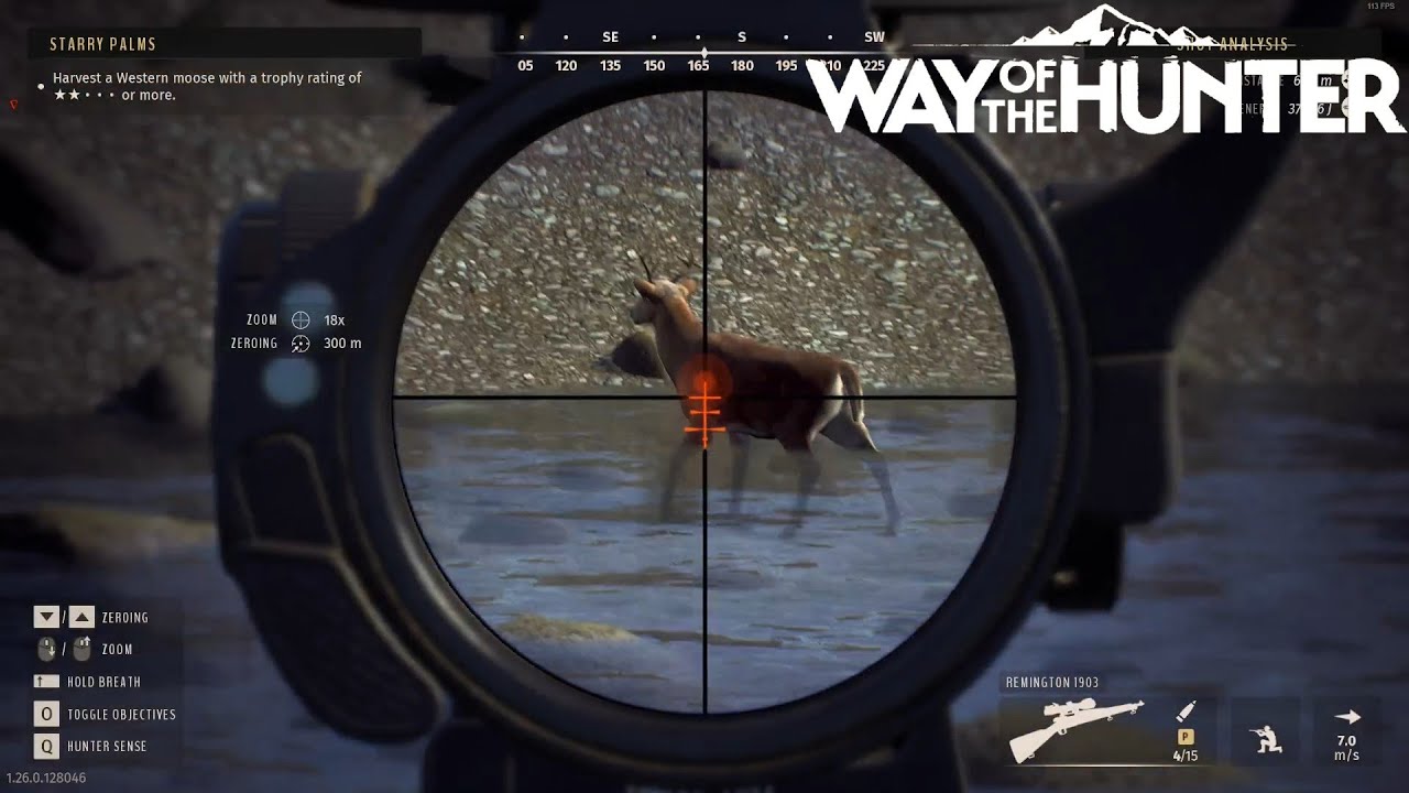 Way of the Hunter: Exploring The Reserve Some More - YouTube