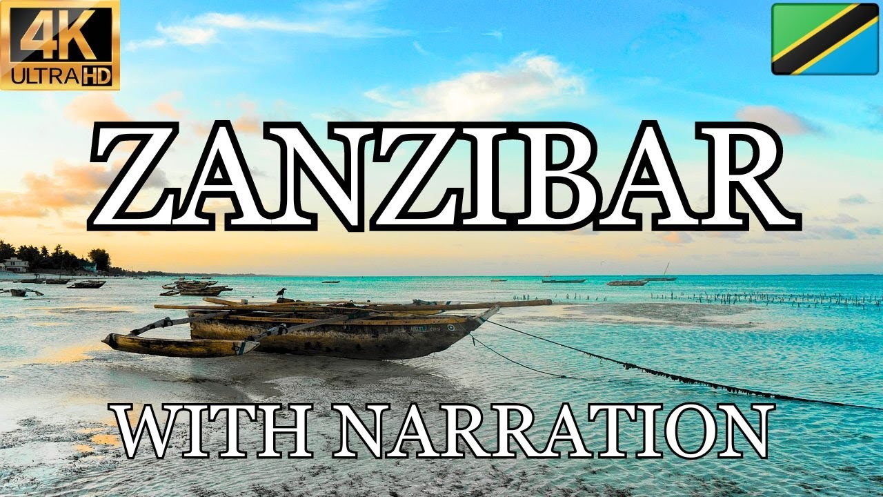 10 Best Places to Visit in Zanzibar Tanzania in 4K ULTRA HD - YouTube