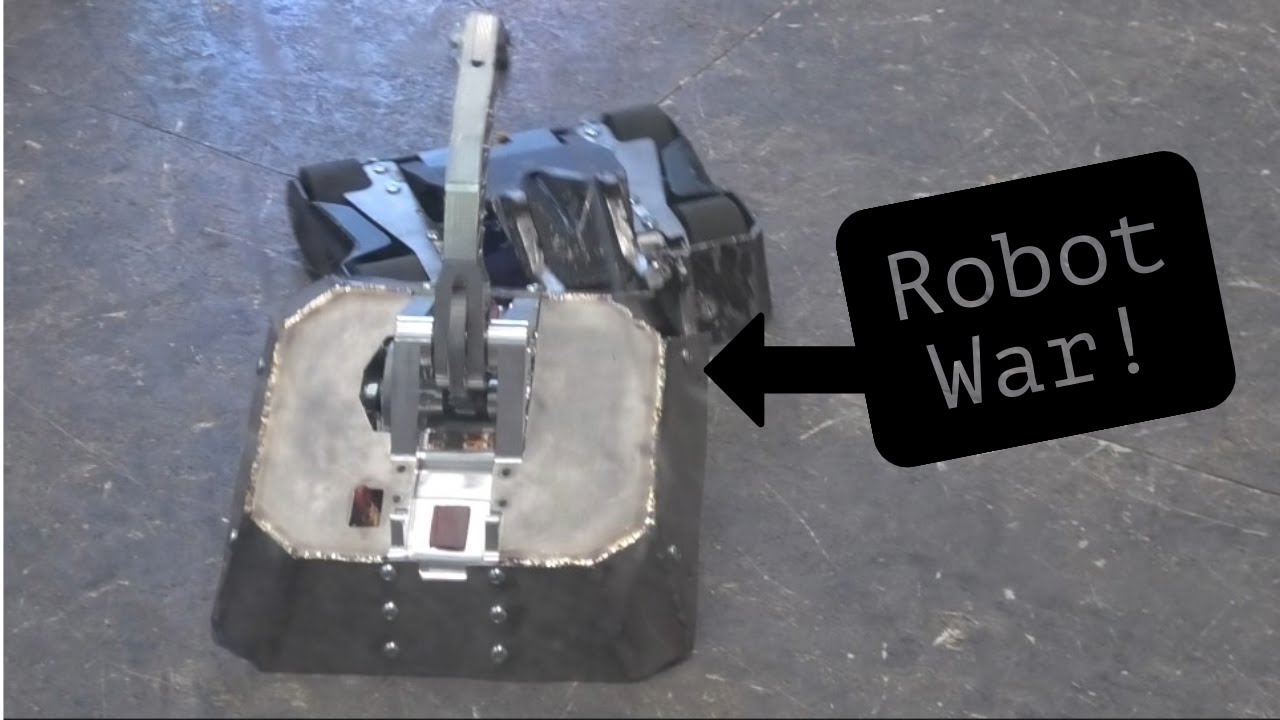 Dutch Robot Games | Robots fight! - YouTube