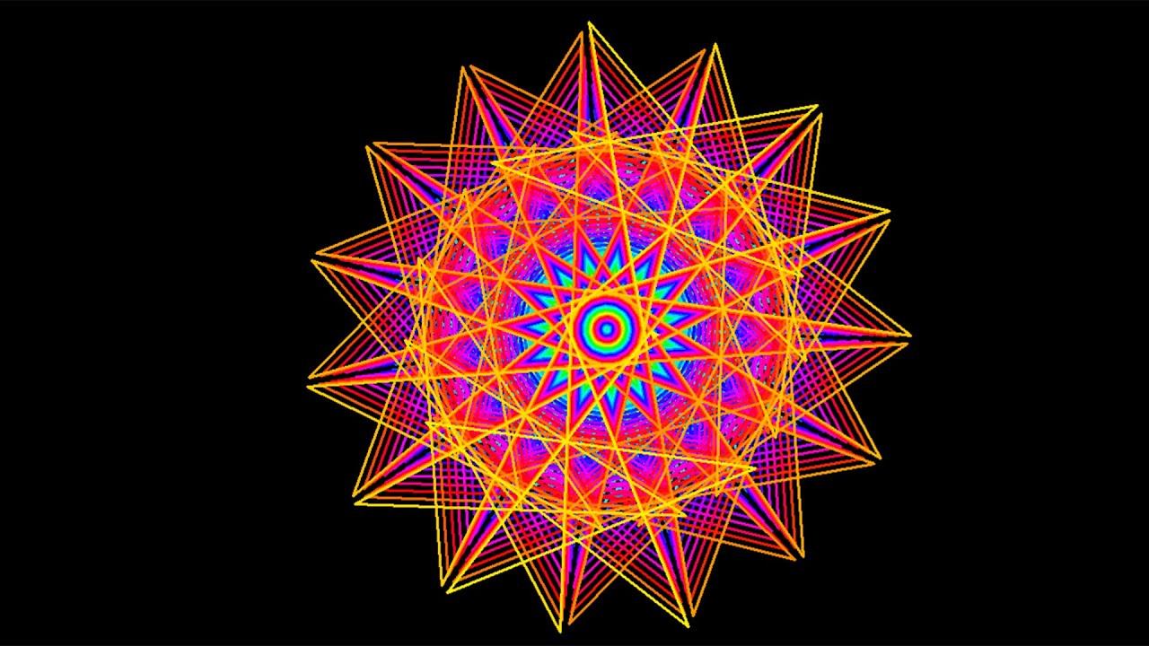 Hypnotic Swirls Python Art In Motion Pythonart Turtlegraphics Hypnoticswirls