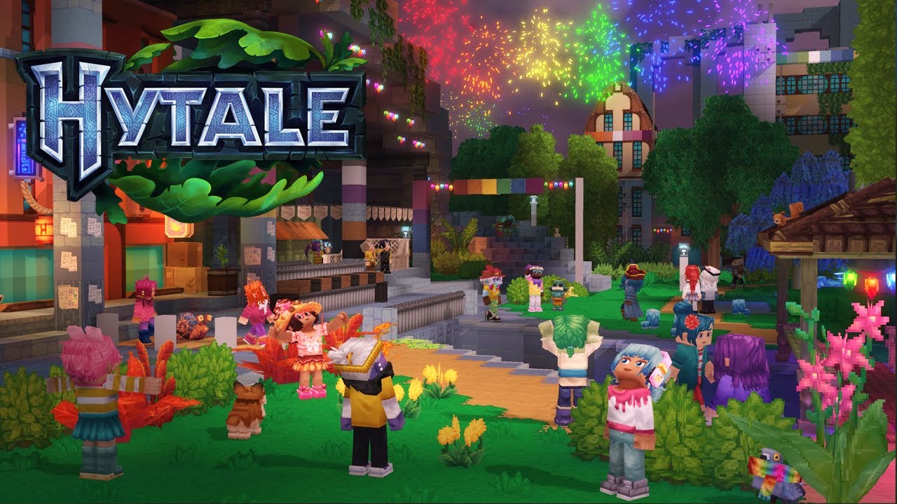 Hytale's Character Creator is Crazy - YouTube