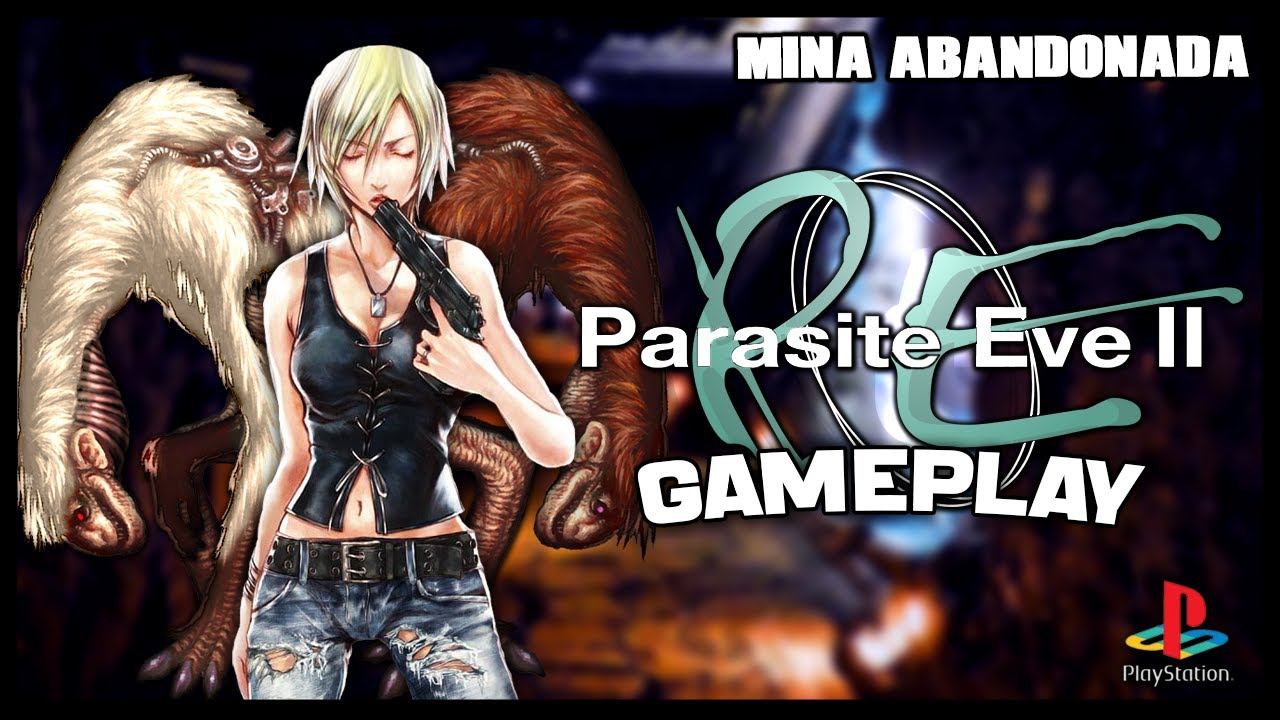 👹 PARASITE EVE 2 ps1 gameplay🔥 Dryfield Night [Mojave desert] Blizzard ...