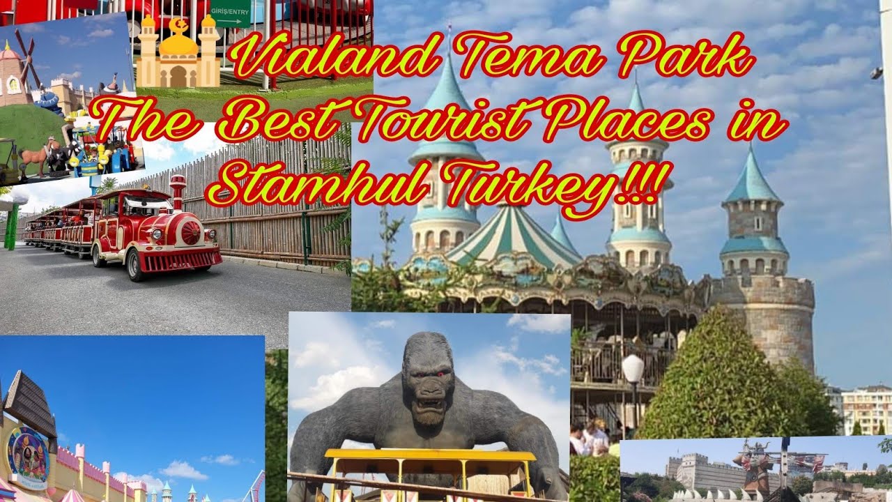 Last Part// VIALAND Tema Park The Best Tourist Attraction in Stambul ...