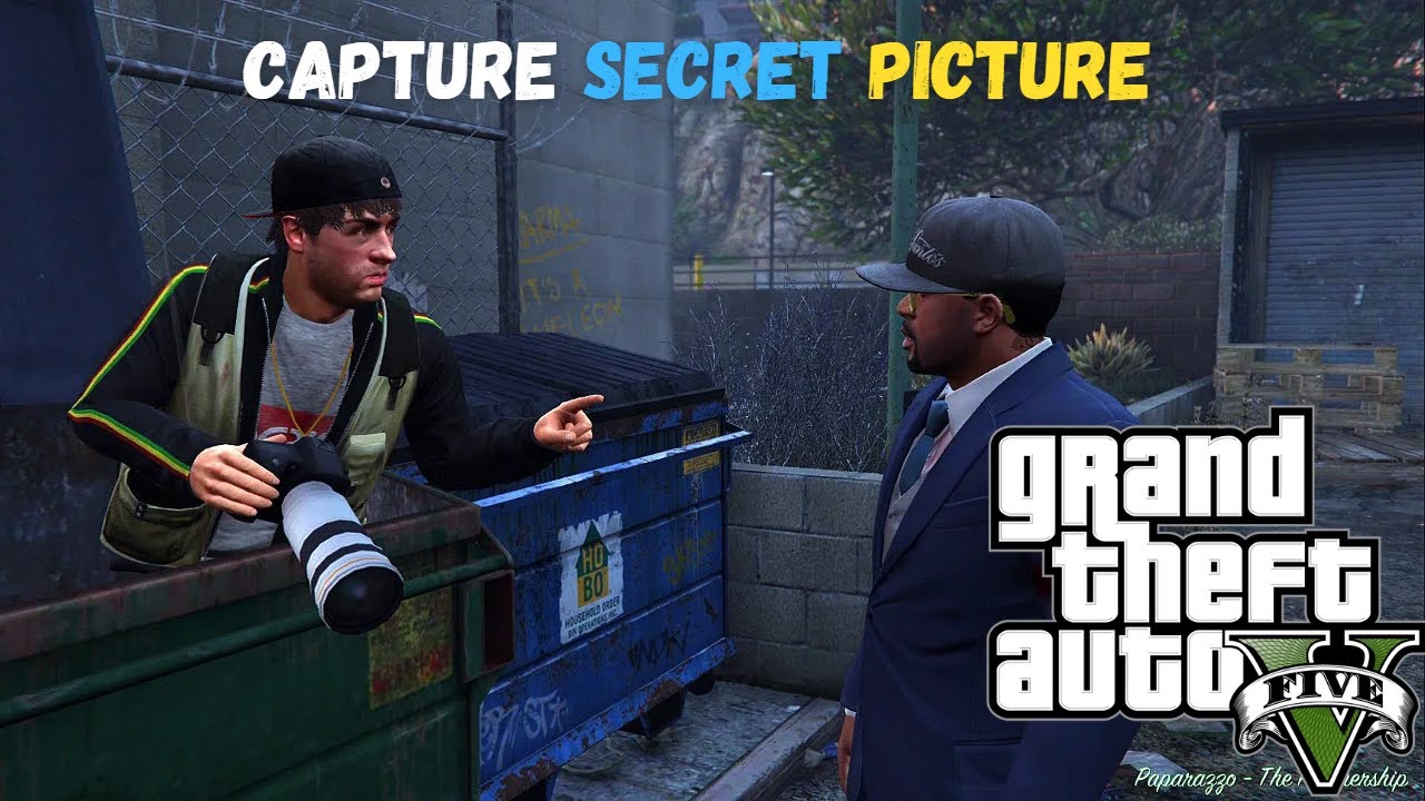 Paparazzo Tape GTA 5 mission | FULL HD 1080p - YouTube