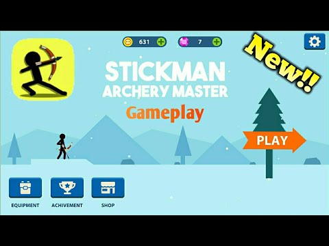 STICKMAN ARCHERY MASTER Gameplay - YouTube