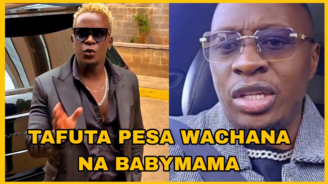 Wachana na wamama:Willy Paul destroy ogaobina over babymama drama - YouTube