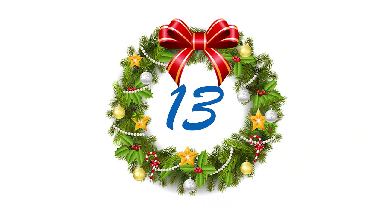 13 Sleeps Till Christmas - YouTube