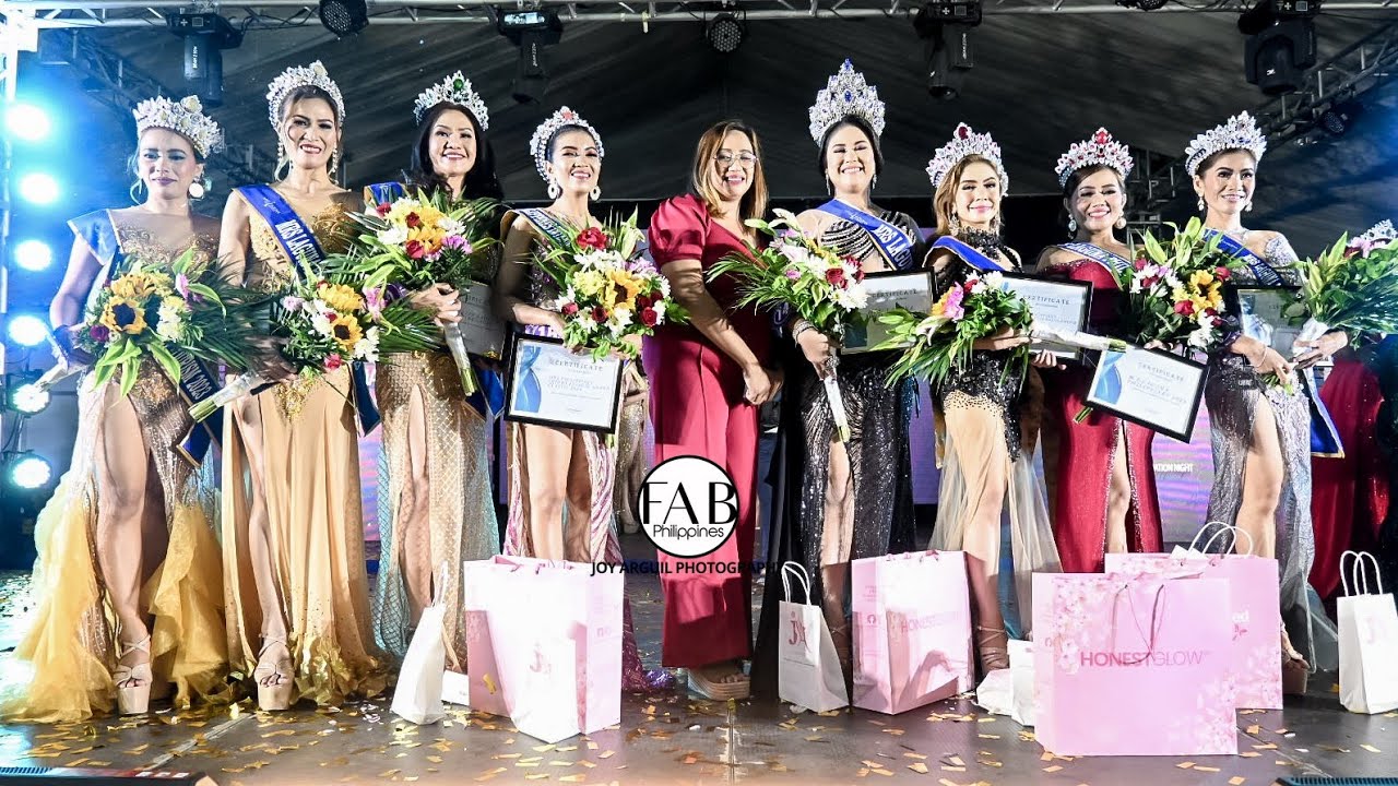 Mrs. Laguna Philippines 'Ganda ng Laguna' Theme Song performed by Aries ...