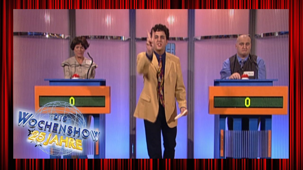 2 Millionen Euro Quiz! | Immer die 2 | Die Wochenshow - YouTube