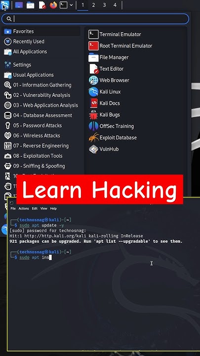 How To Learn Ethical Hacking? Ethical Hacking Kaise Sikhe? #shorts #kalilinux #virtualbox - YouTube