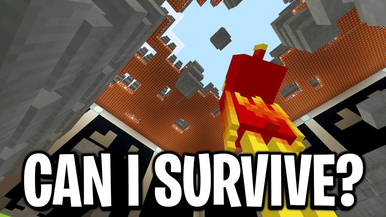 THIS GAME ALMOST BROKE US ALL !! : Minecraft Xbox Anvil drop - YouTube