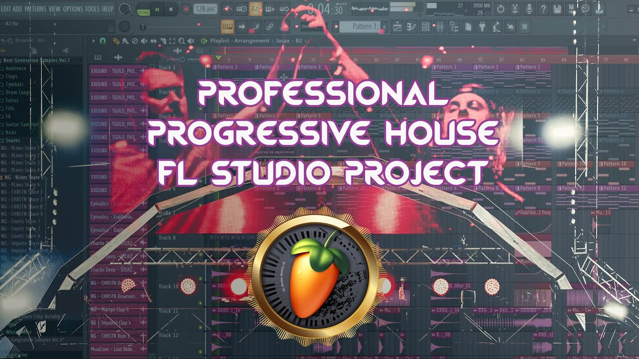 Professional Progresive House Flp 2023 -Believe - Emotional Project ...
