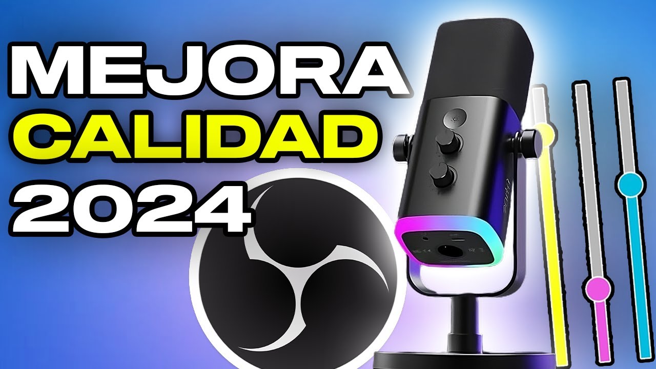 🎤 Mejora El Audio Feo del Microfono En OBS ¡SIN PLUGINS! | ElCoriTv ...