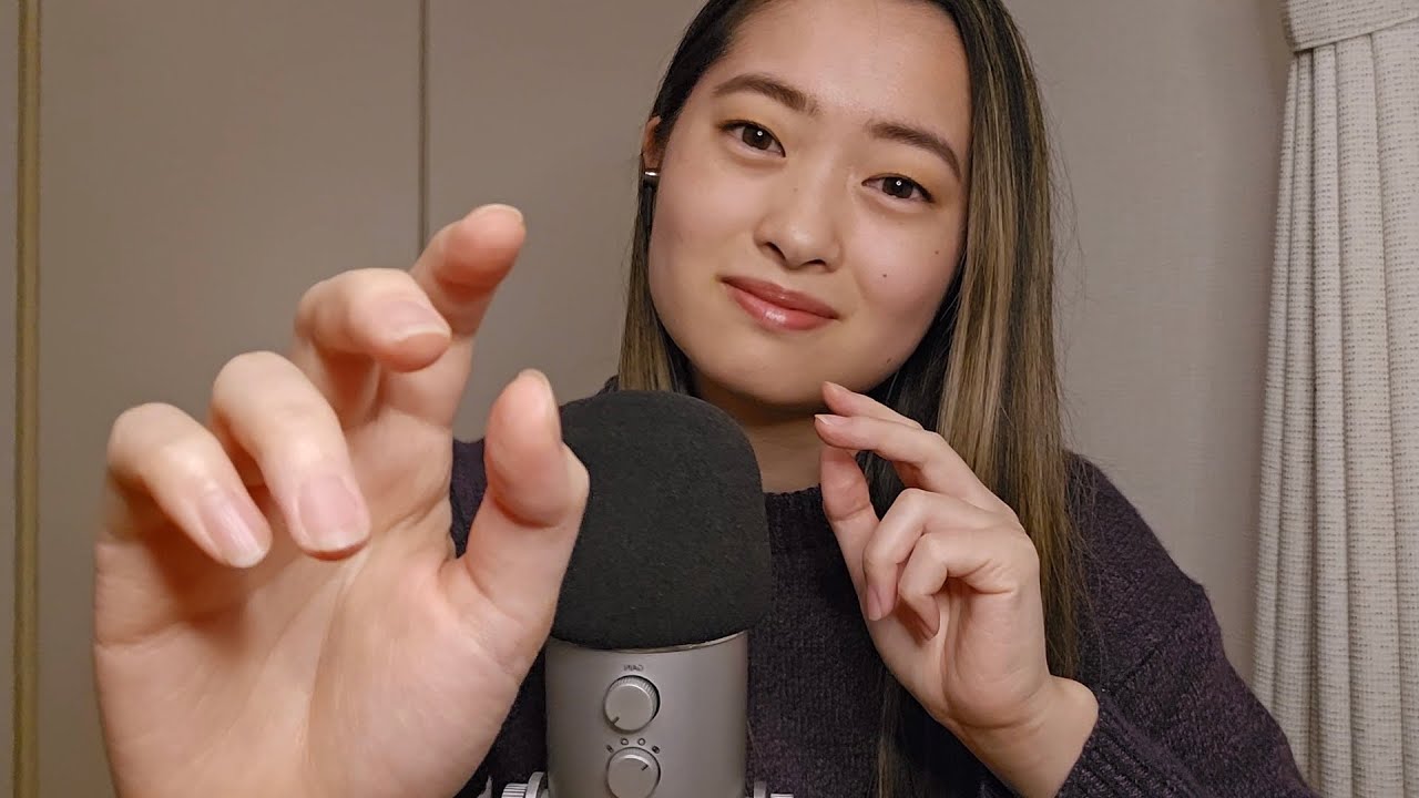 ASMR Fast Hand Sounds and Hand Movements with Lotion (眠れない人のためのハンドサウンドと ...