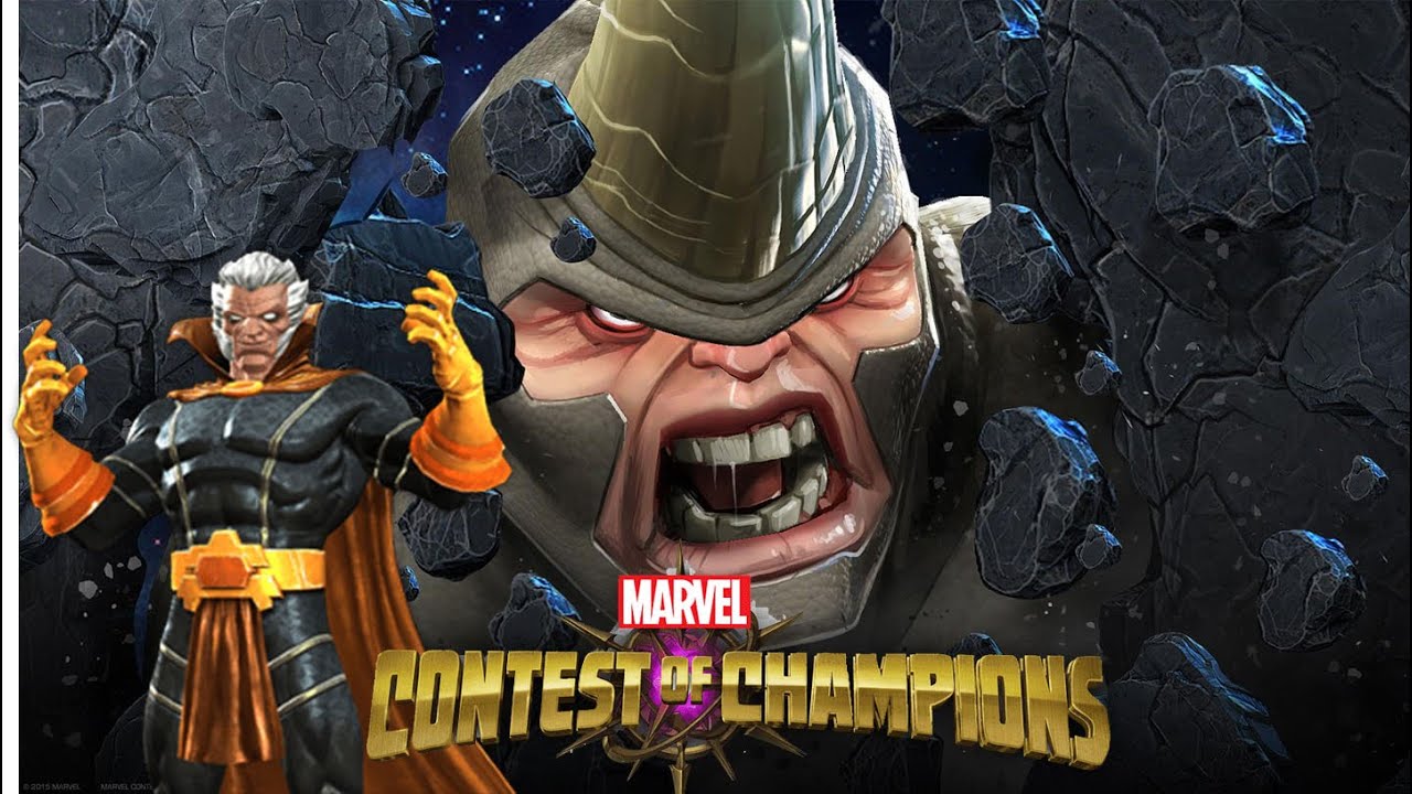 LetsPlay: Marvel Contest of Champion: Act 1 is completed - YouTube