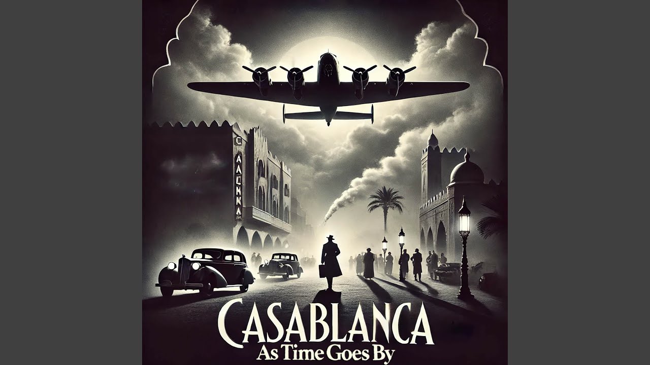 Casablanca Movie Soundtrack/Theme Song - As Time Goes By - YouTube