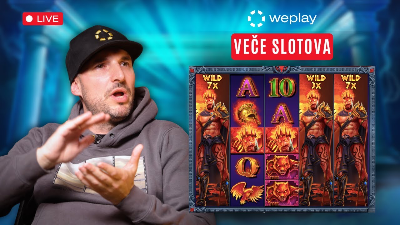 🔴LIVE: U potrazi za MAX WIN-om | Veče Slotova - YouTube