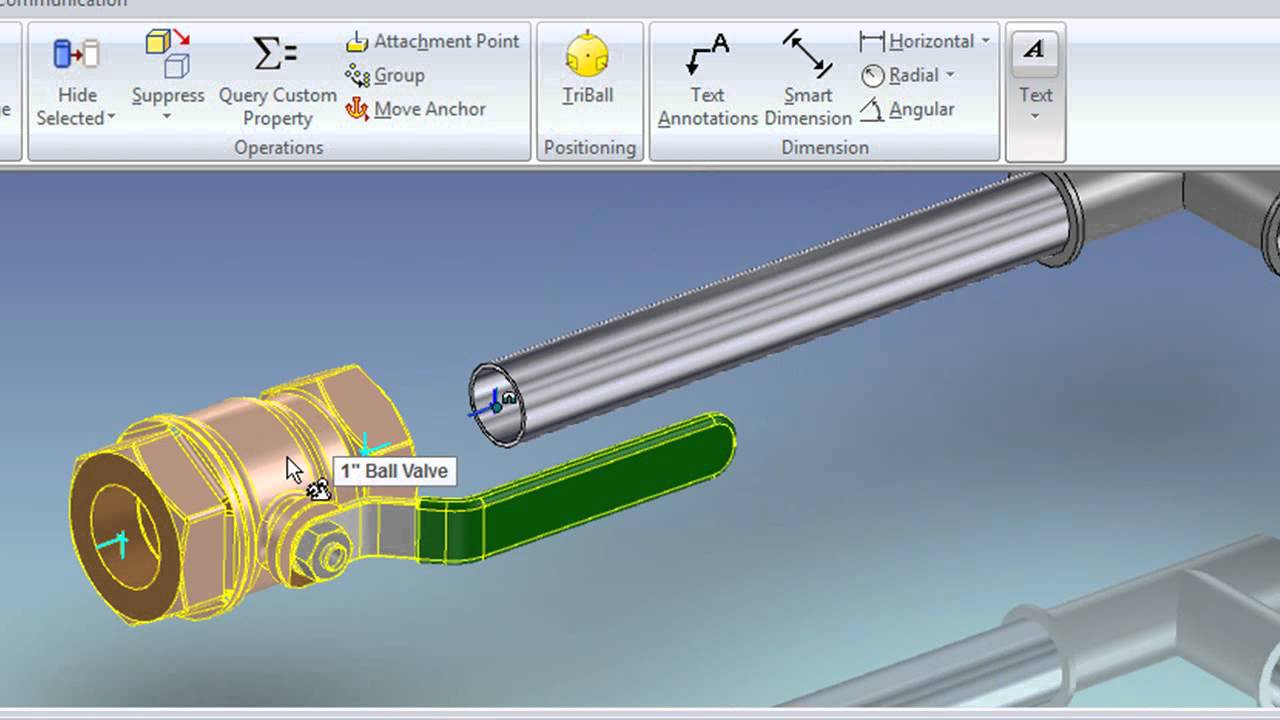 IronCAD COMPOSE.wmv - YouTube
