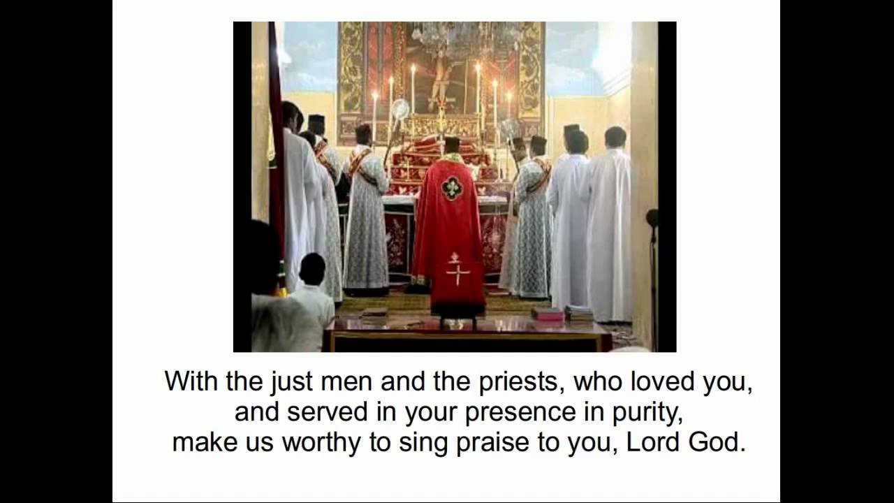 Sleeba Namaskaram - Nishtayil Ninne Prasavicha - Syriac - YouTube