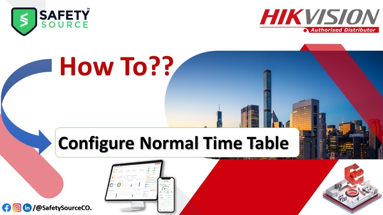 How To Configure Normal Time Table - YouTube