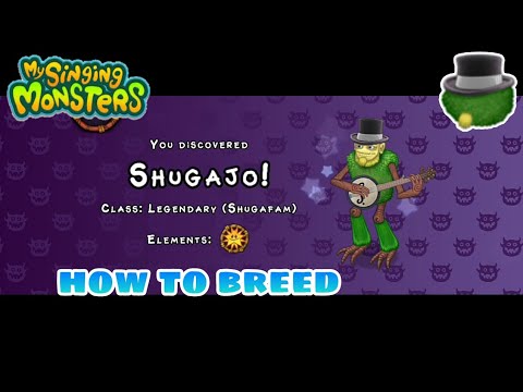 How to breed Shugajo on Shugabush Island (Shugabush and Oaktopus) #msm# ...