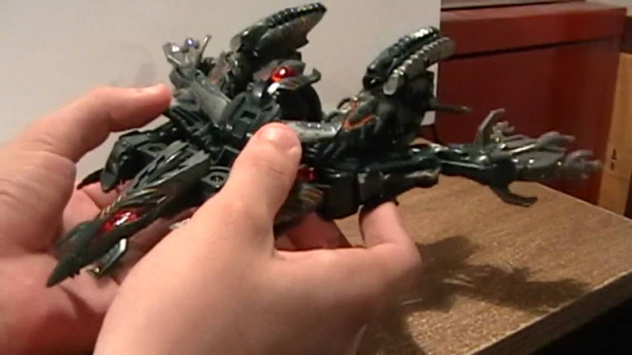 Transformers: Revenge of the Fallen "The Fallen" Review - YouTube