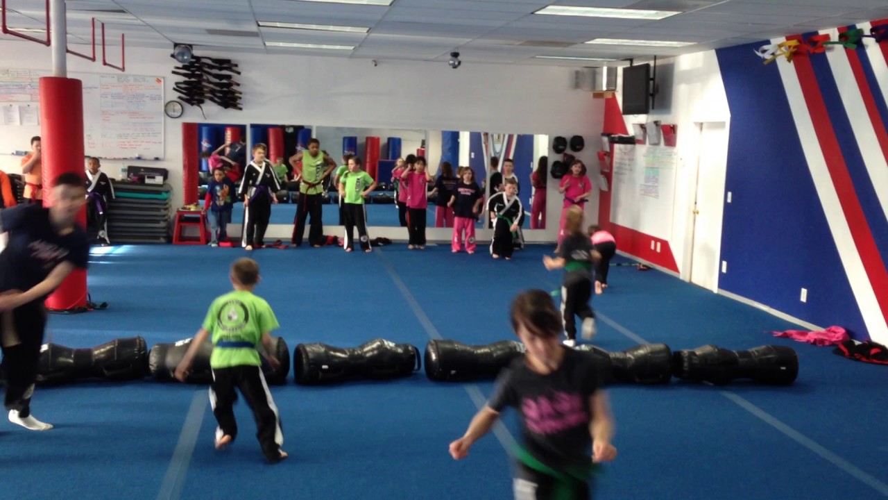 kids fun fitness and martial arts at cfmaf - YouTube