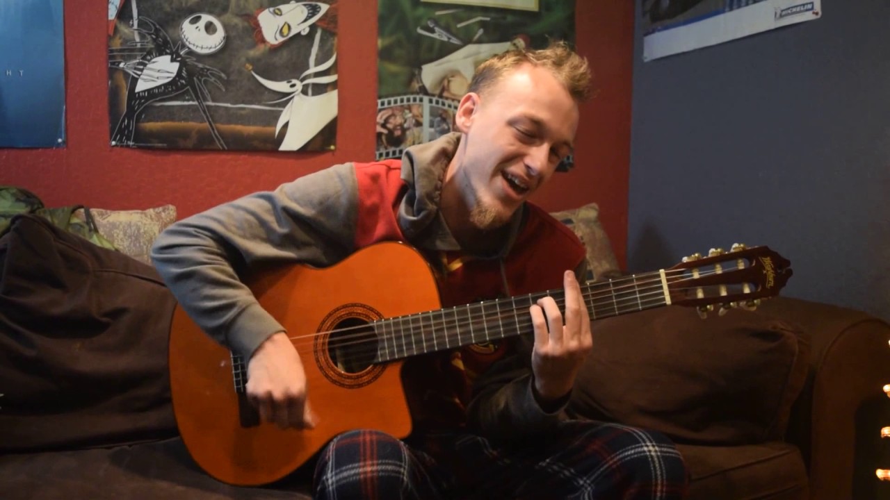 Kitchen Sink Acoustic Cover by Tyler Frye -Twenty One Pilots - YouTube