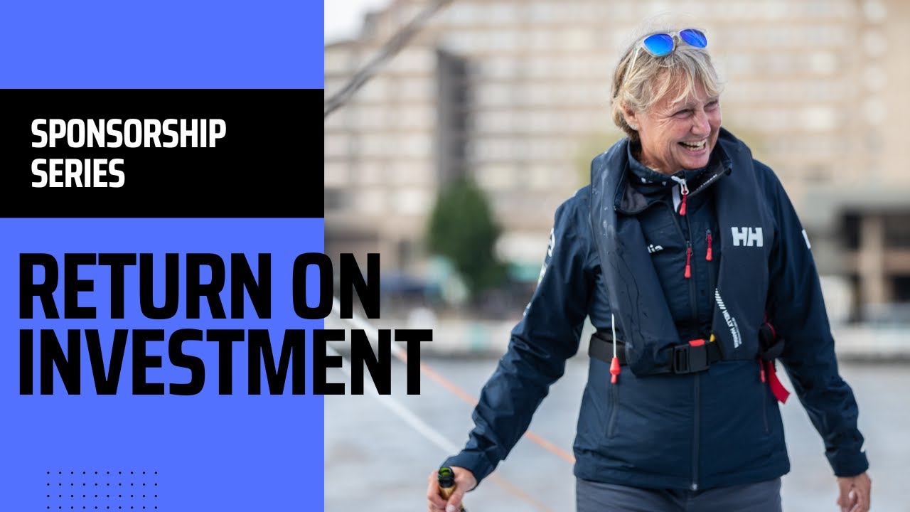 Sailing sponsorship: Generating ROI - YouTube