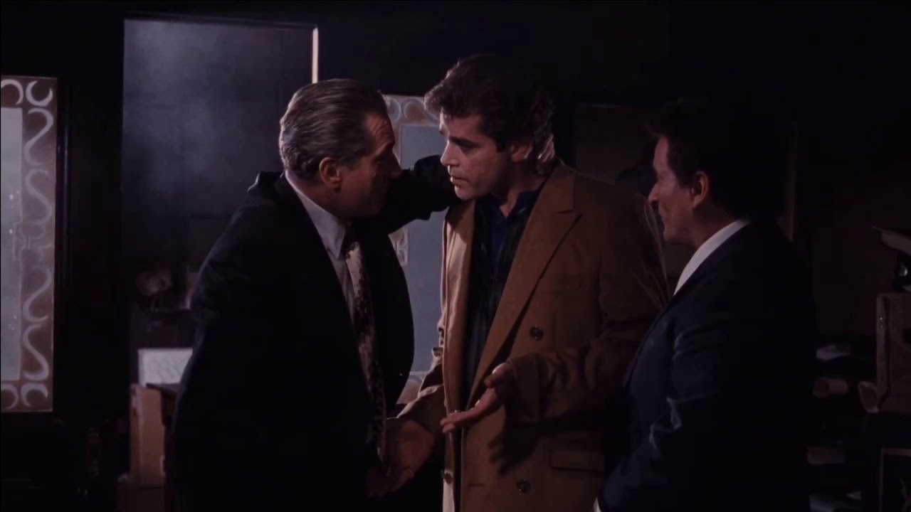 Goodfellas Movie - Made Scene - YouTube
