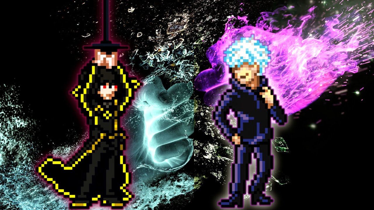 Shadow V2 OP(New) VS Gojo Infinte Venerable OP in Jump Force Mugen ...