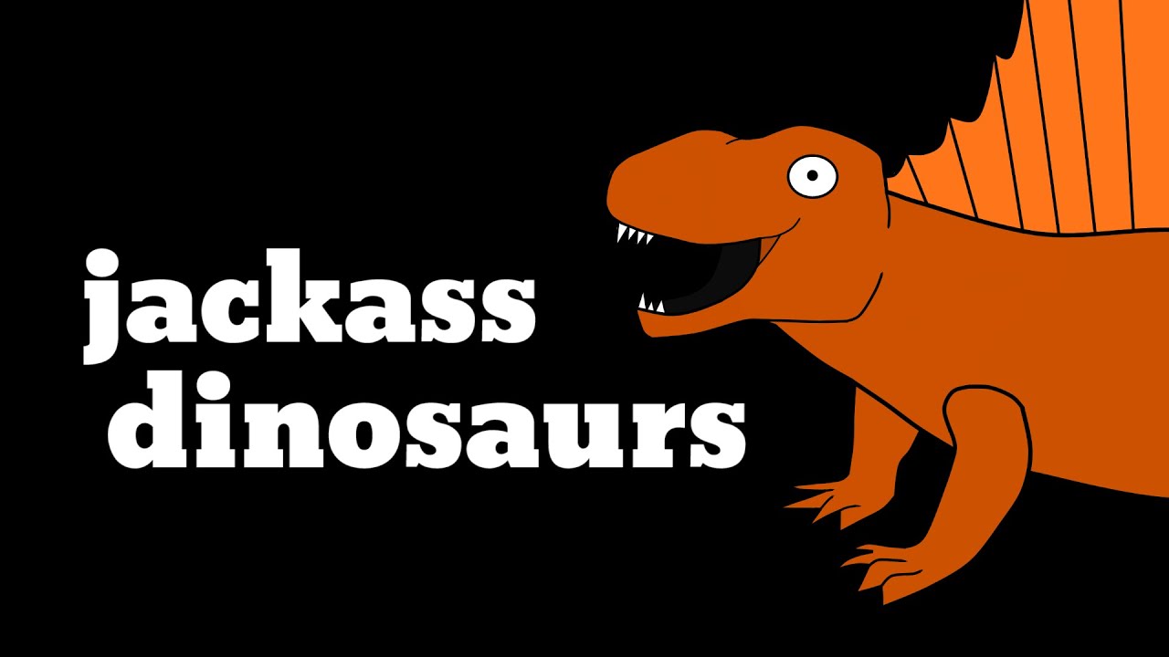 Jackass Dinosaurs - YouTube
