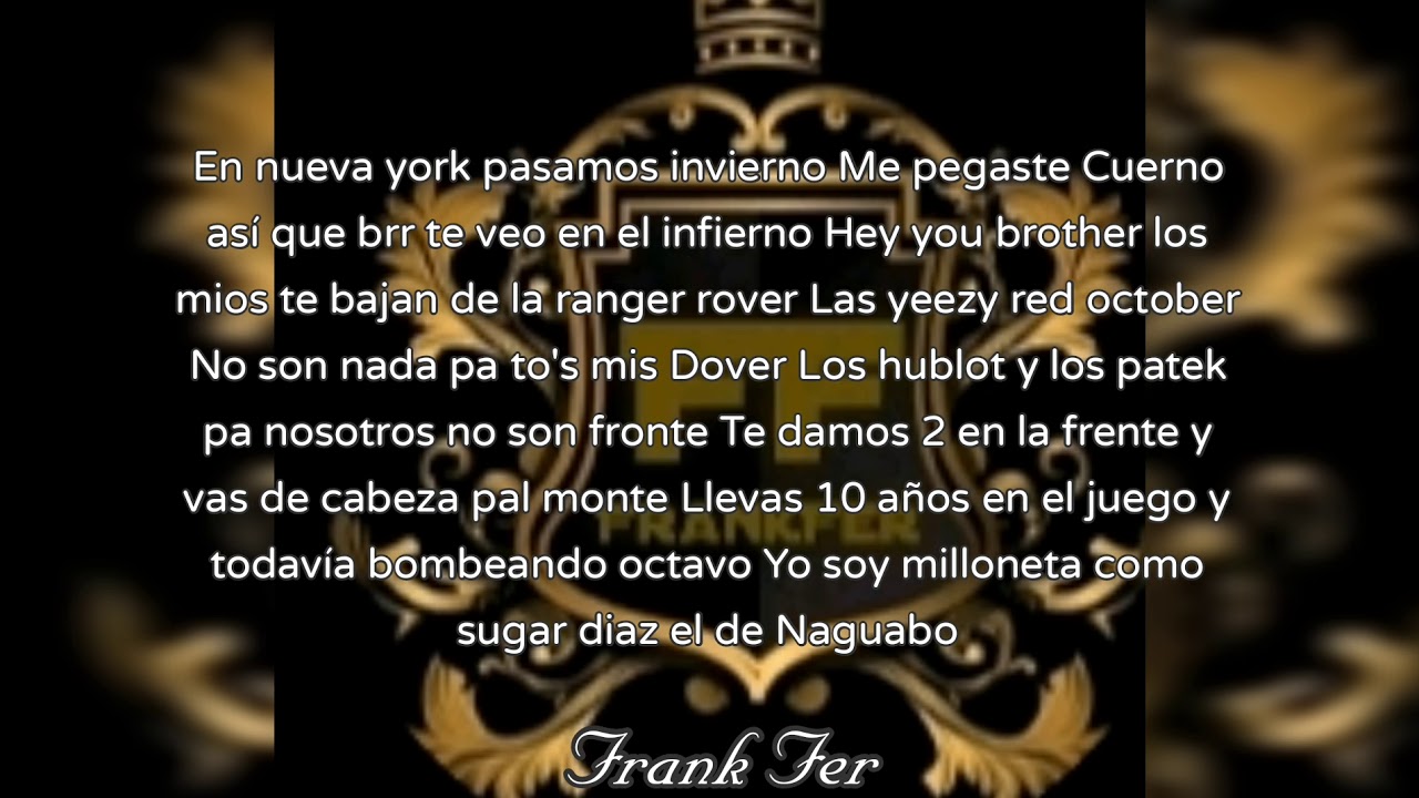 iZaak Ft. Cosculluela - One Take (Letra/Lyric) - YouTube