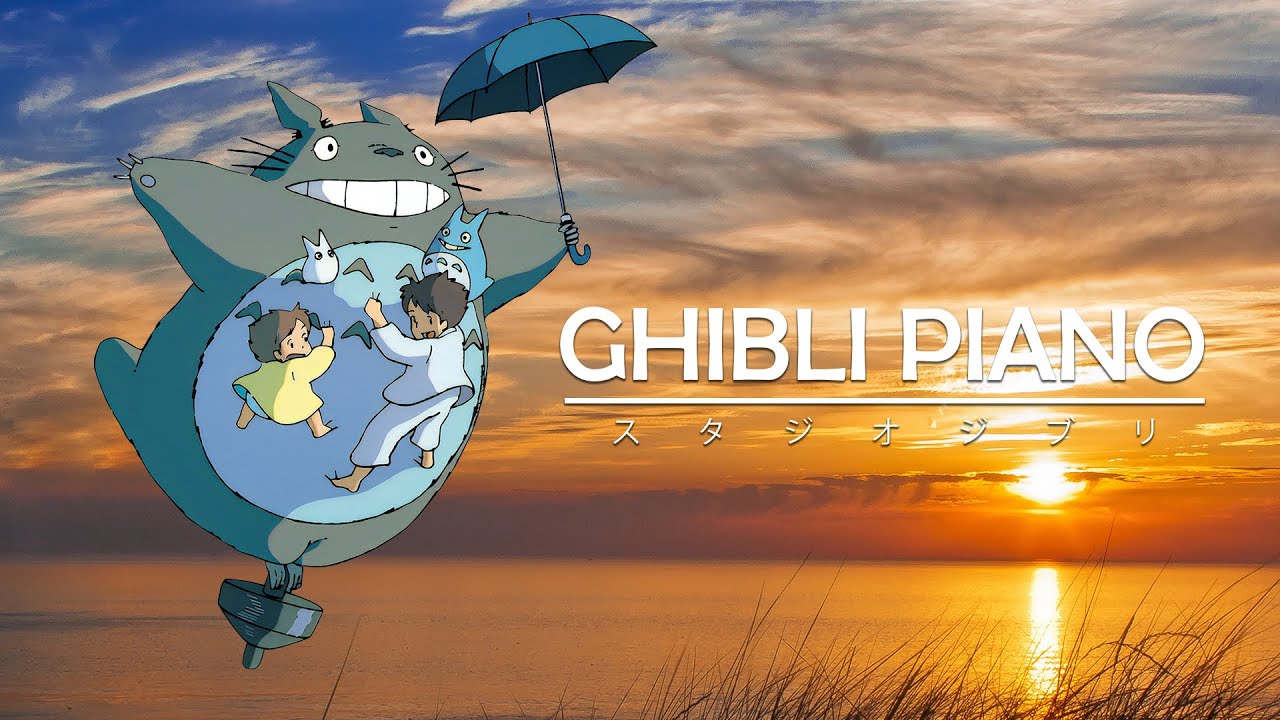 [Playlist] Studio Ghibli Deep Sleep Piano Collection Background Music ...