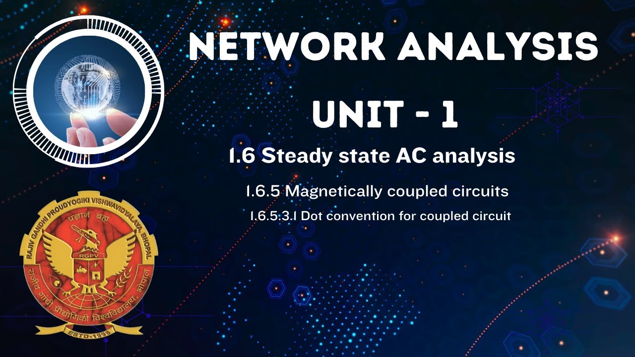 1.6.5.3.1 Dot Convention for Coupled Circuit | EE305, EC305 & EX304 ...