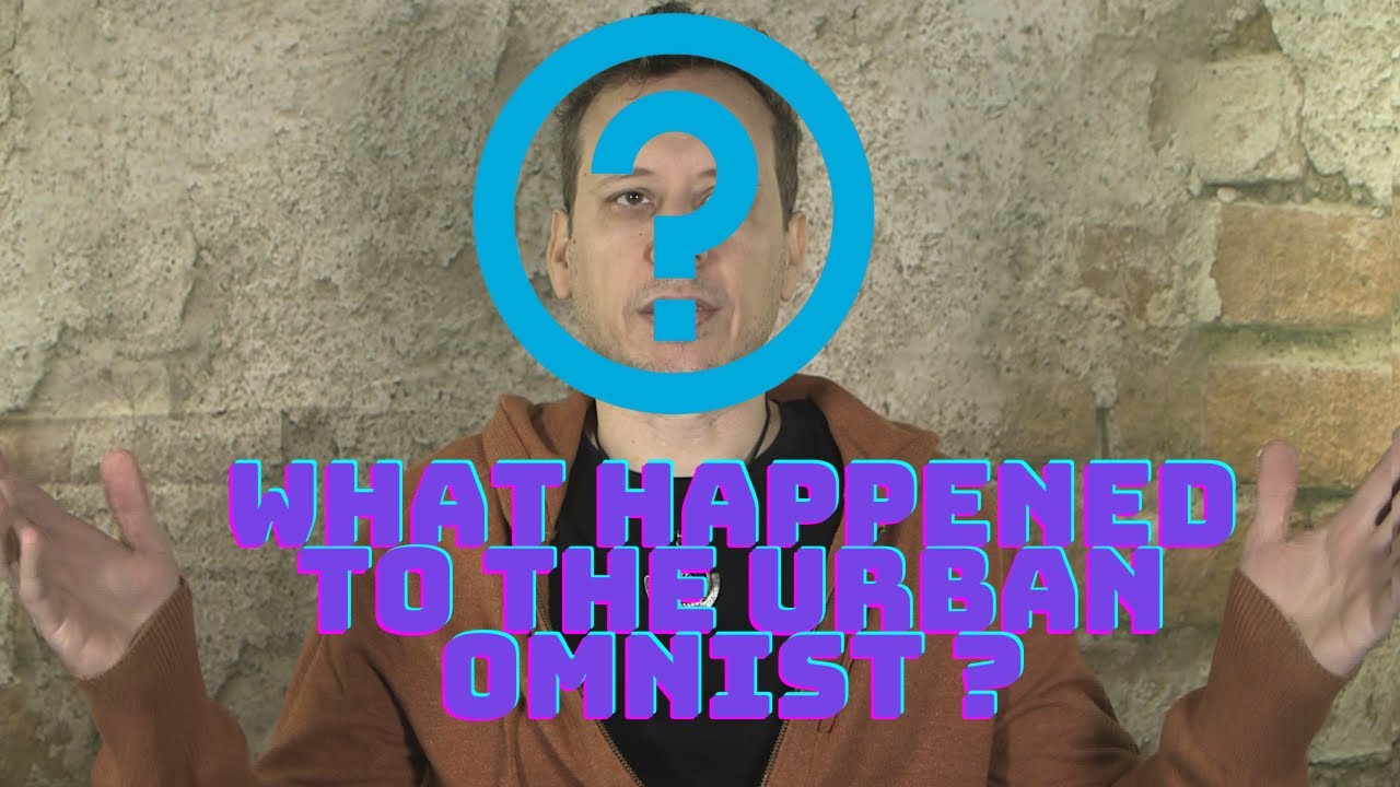 What ever happened to the Urban Omnist? - YouTube