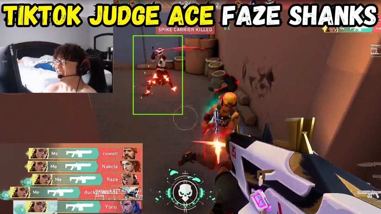 TikTok JUDGE ACE - One oF The BEST | FaZe Shanks - YouTube