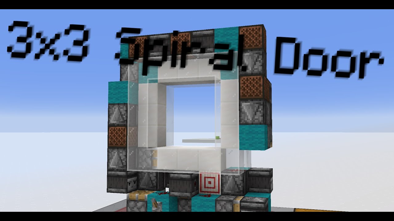 How To Make A 3x3 Spiral Door YouTube how-to-make-a-3x3-spiral-door-youtube