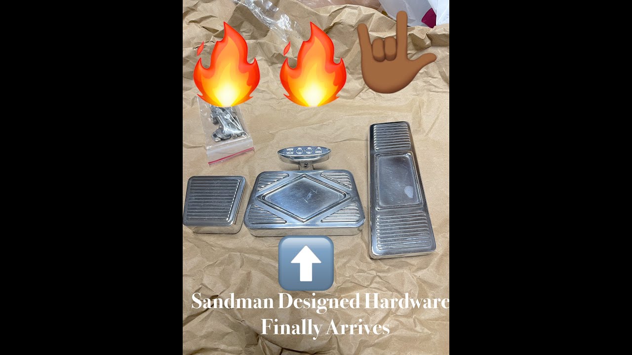 FINALLY GOT MY SANDMAN DESIGN HARDWARE IN FIR THE 1981 CUTLASS ON 24S ...
