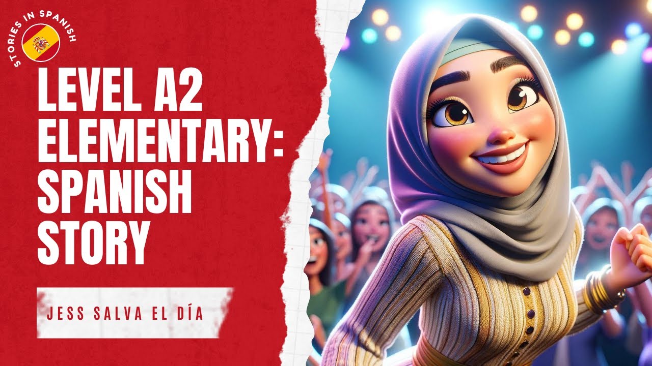 Learn Spanish with an Inspiring Short Story (Elementary A2 Level) - YouTube