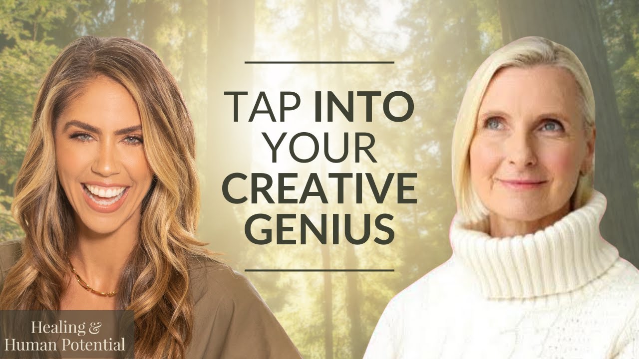Moving Past Fear + Accessing Your Creative Magic with Elizabeth Gilbert ...