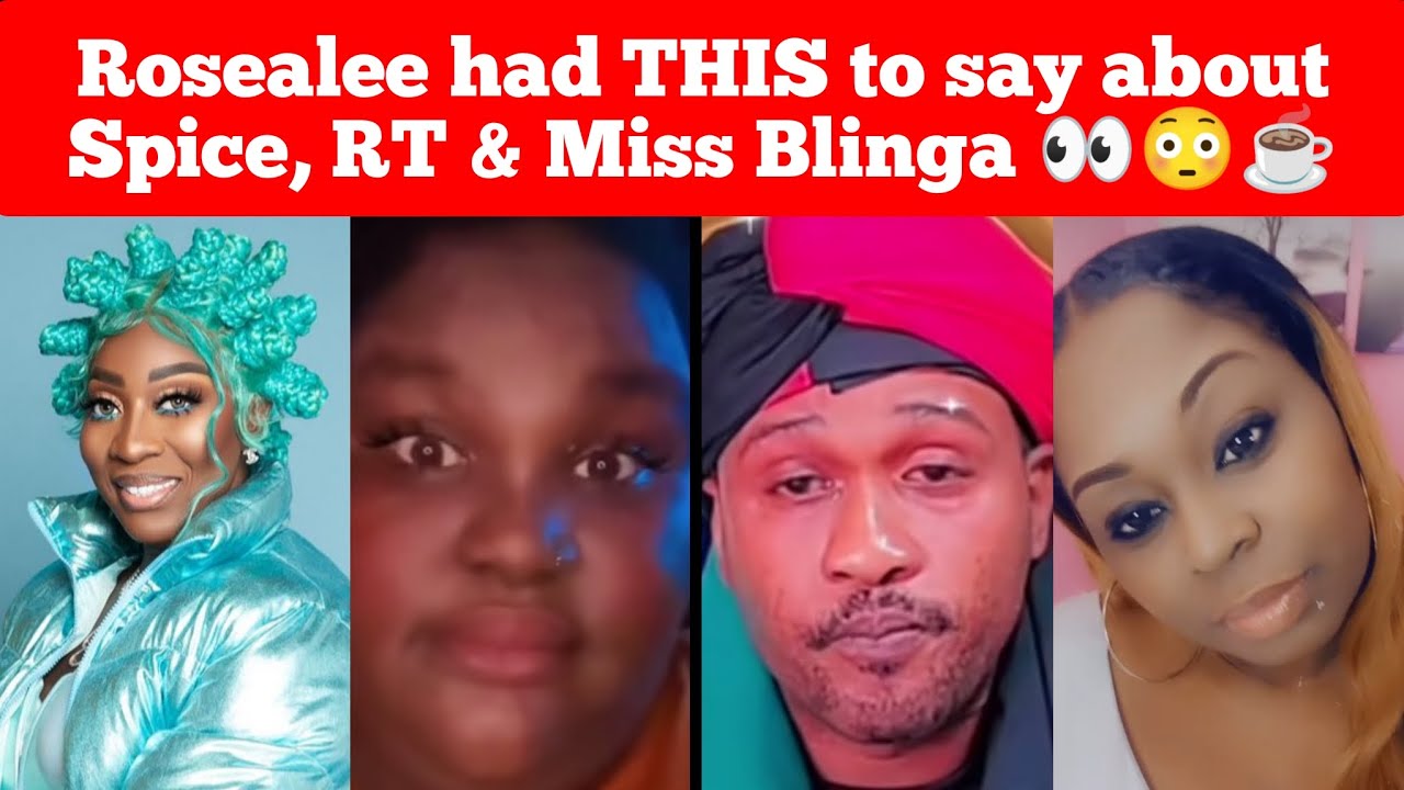 Rosealee did NOT HOLD BACK about Spice and Dhq Danger Situation| Dis ...