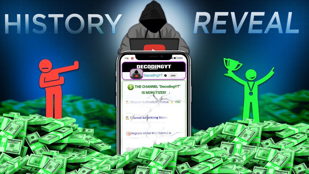 Know The History of Any Channel in Just One Click | Channel Analysis ...