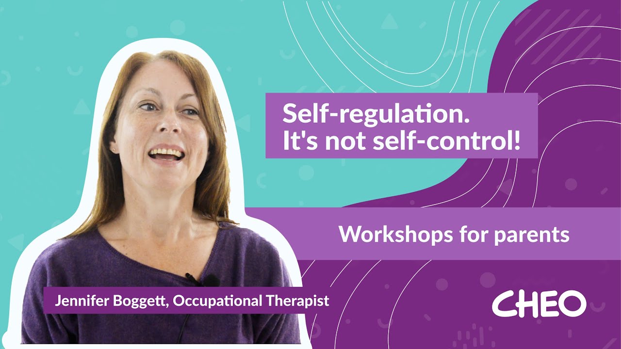 Workshop for Parents: Understanding Self-Regulation in Kids - YouTube