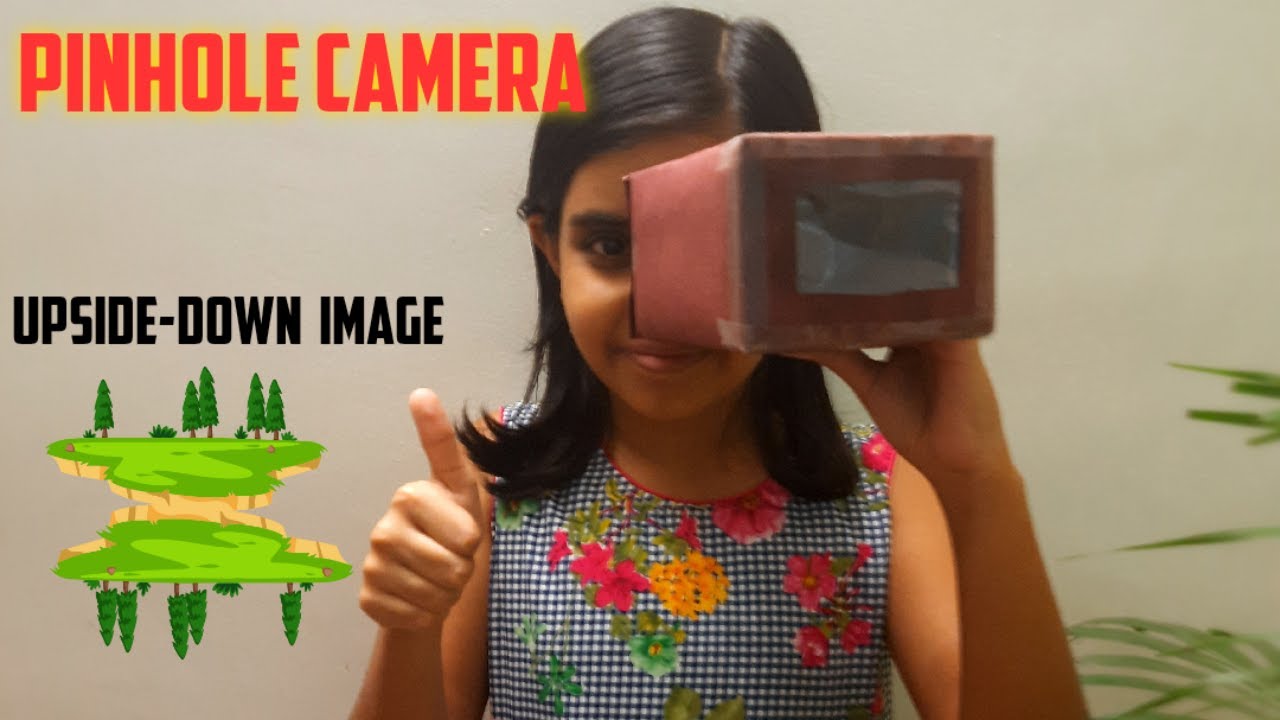 How to make Pinhole Camera in easy way | Creativity With Pratika ...