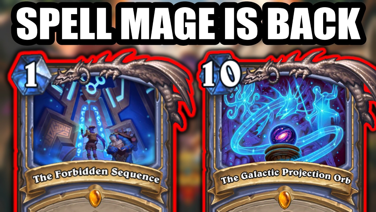 Spell Quest Mage is Finally Competitive after the Patch! - YouTube